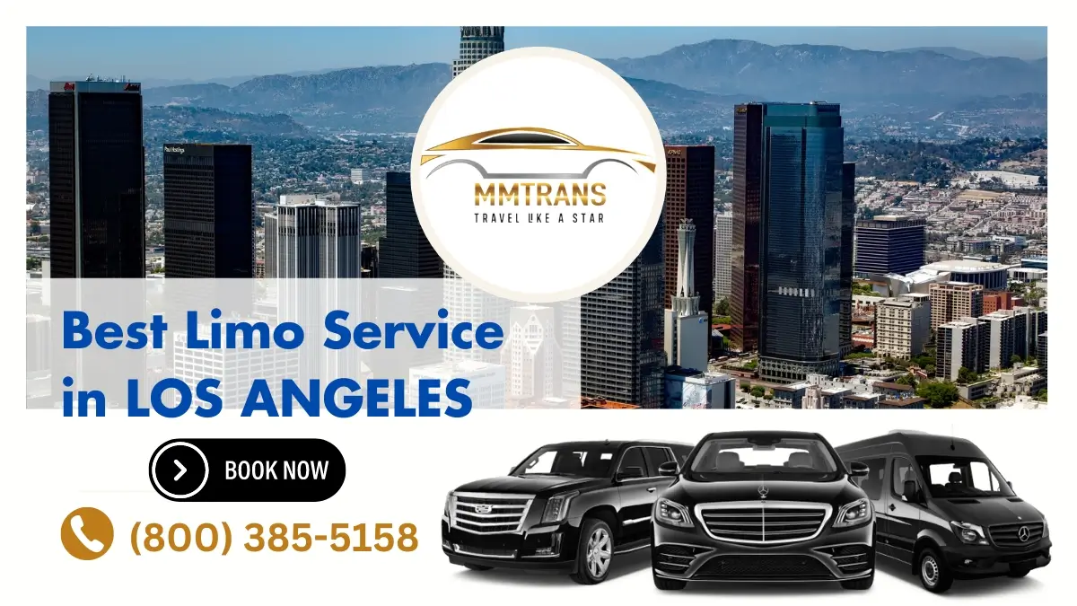 Limo Service Los Angeles - Book Luxury Black Car Service LA